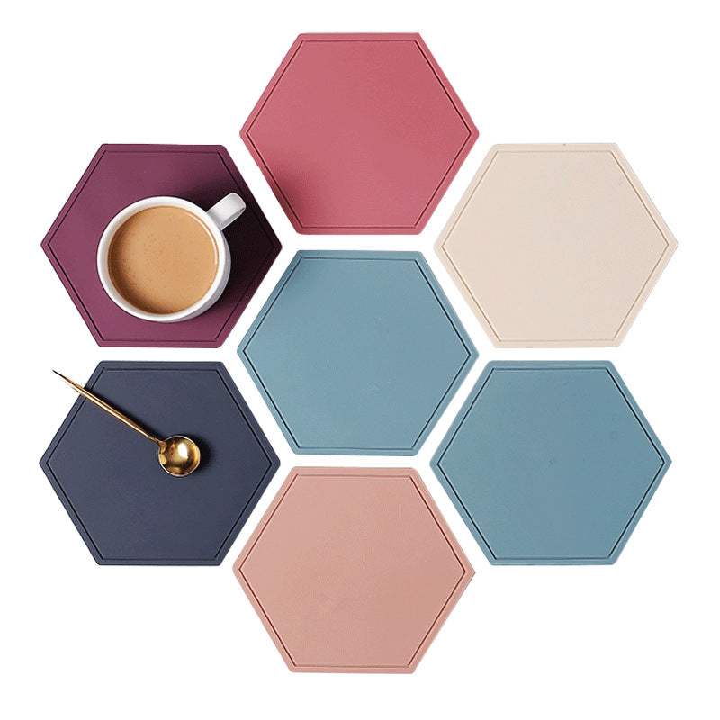 Elegant Rubber Table Mats – PlaceitKW